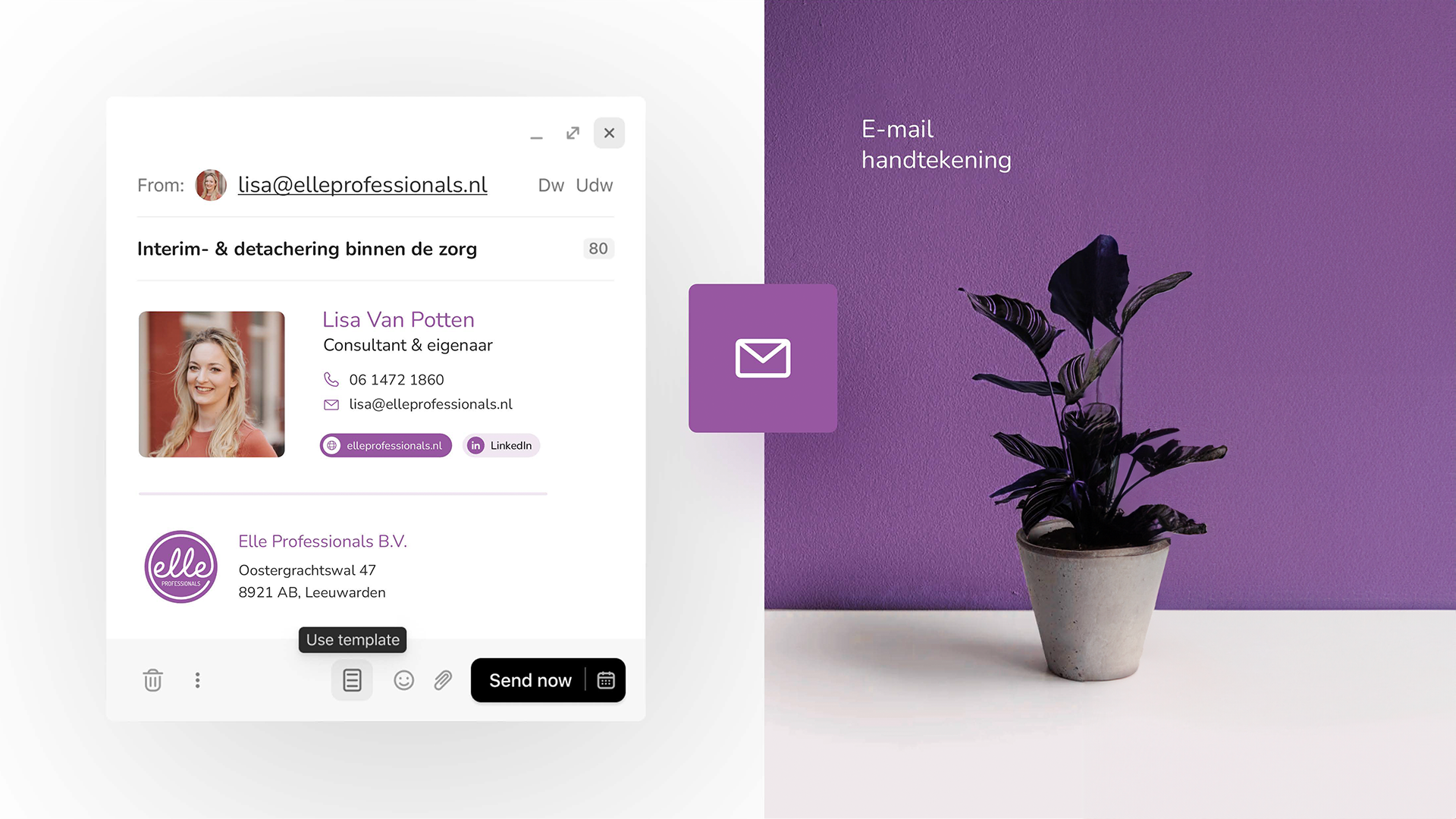 Email handtekening laten ontwerpen? Kies voor impactvol design!