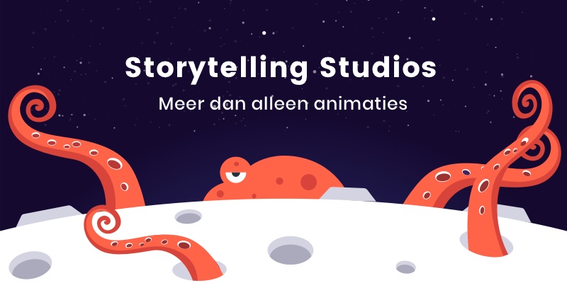 Meer dan alleen animaties | Storytelling Studios
